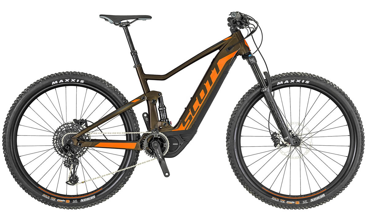 Велосипед Scott SPARK ERIDE 920 Коричневый 269949.008, 269949.007 ...