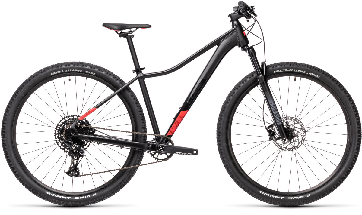 Велосипед Cube Access WS SL black´n´coral Черный 425600-27.5-16, 425600 ...