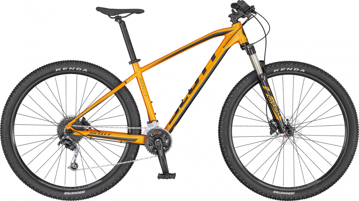 Велосипед Scott Aspect 940 orange-grey Оранжевый 274678.01 VeloOnline