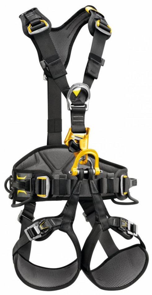 Обвязка Petzl Astro Bod Fast Черный C083AA01 VeloOnline