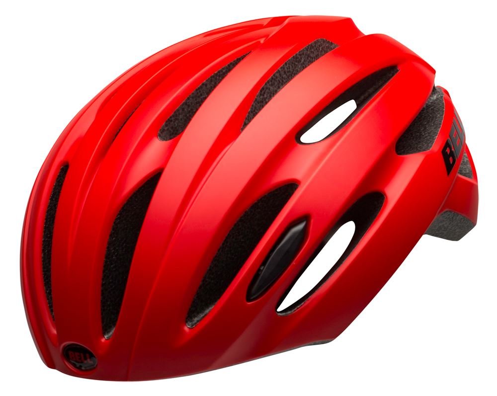 Шлем Bell Avenue Matte Gloss Red Black Красный 7115259 VeloOnline