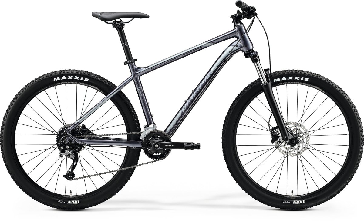 Велосипед Merida Big.Seven 200 27,5" glossy anthracite (black/silver ...