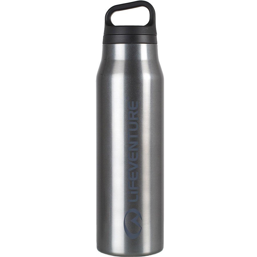 Термофляга Lifeventure Vacuum Bottle 0.5 L charcoal Серый 74415 ...