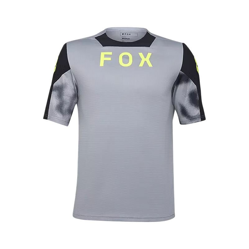 Джерсі FOX DEFEND JERSEY - TAUNT [Steel Gray] Серый 32368-172-M, 32368 ...