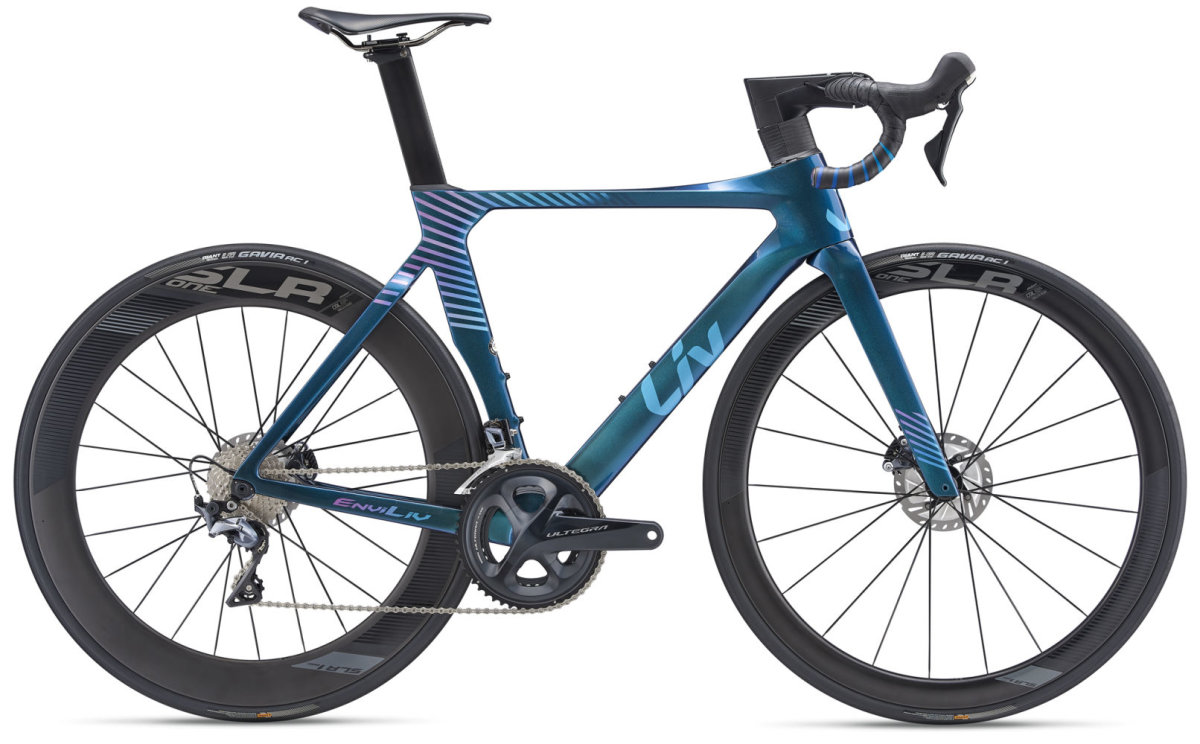 Велосипед Liv ENVILIV ADVANCED PRO 1 DISC blue Синий 90016413S VeloOnline