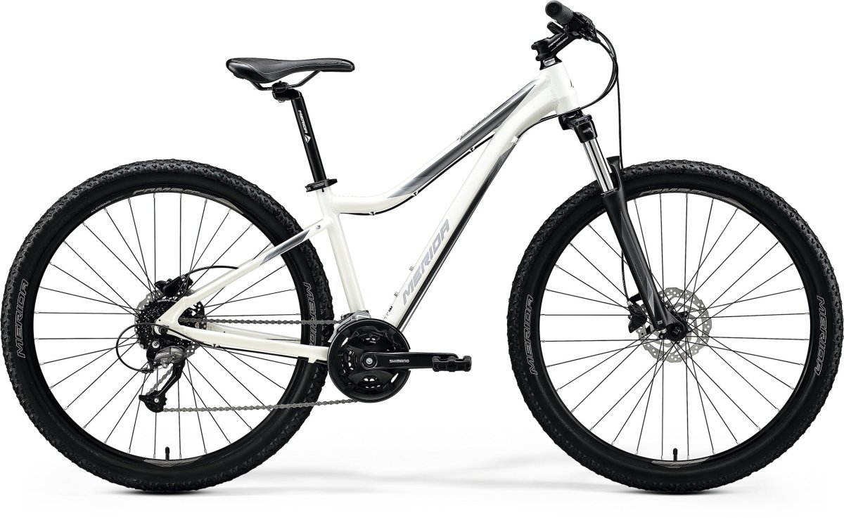 Велосипед Merida Matts 7 40 glossy white (silver) Белый 6110842653 ...