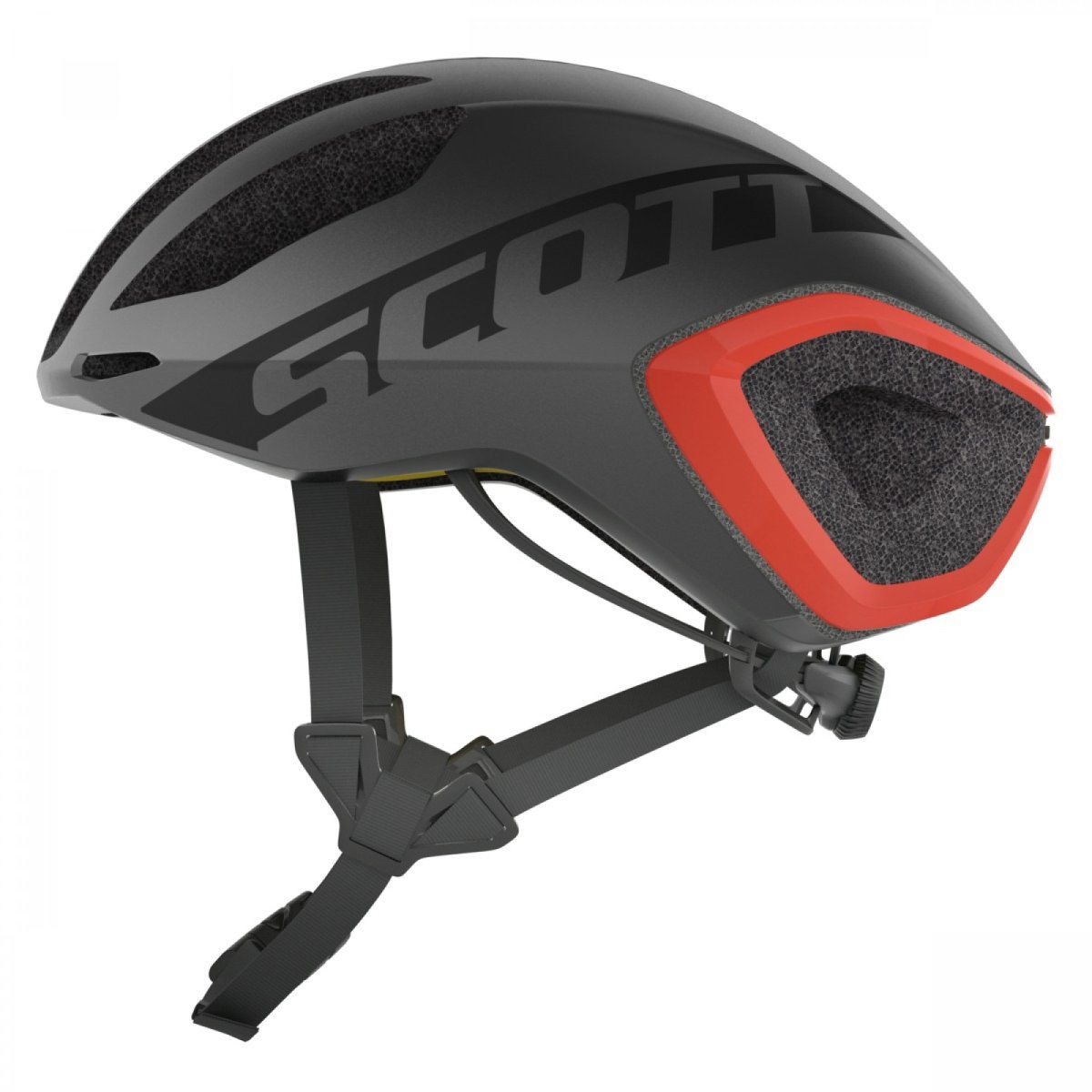 Шлем Scott Cadence Plus черно-красный Черный 250026.4244.006 - отзывы ...