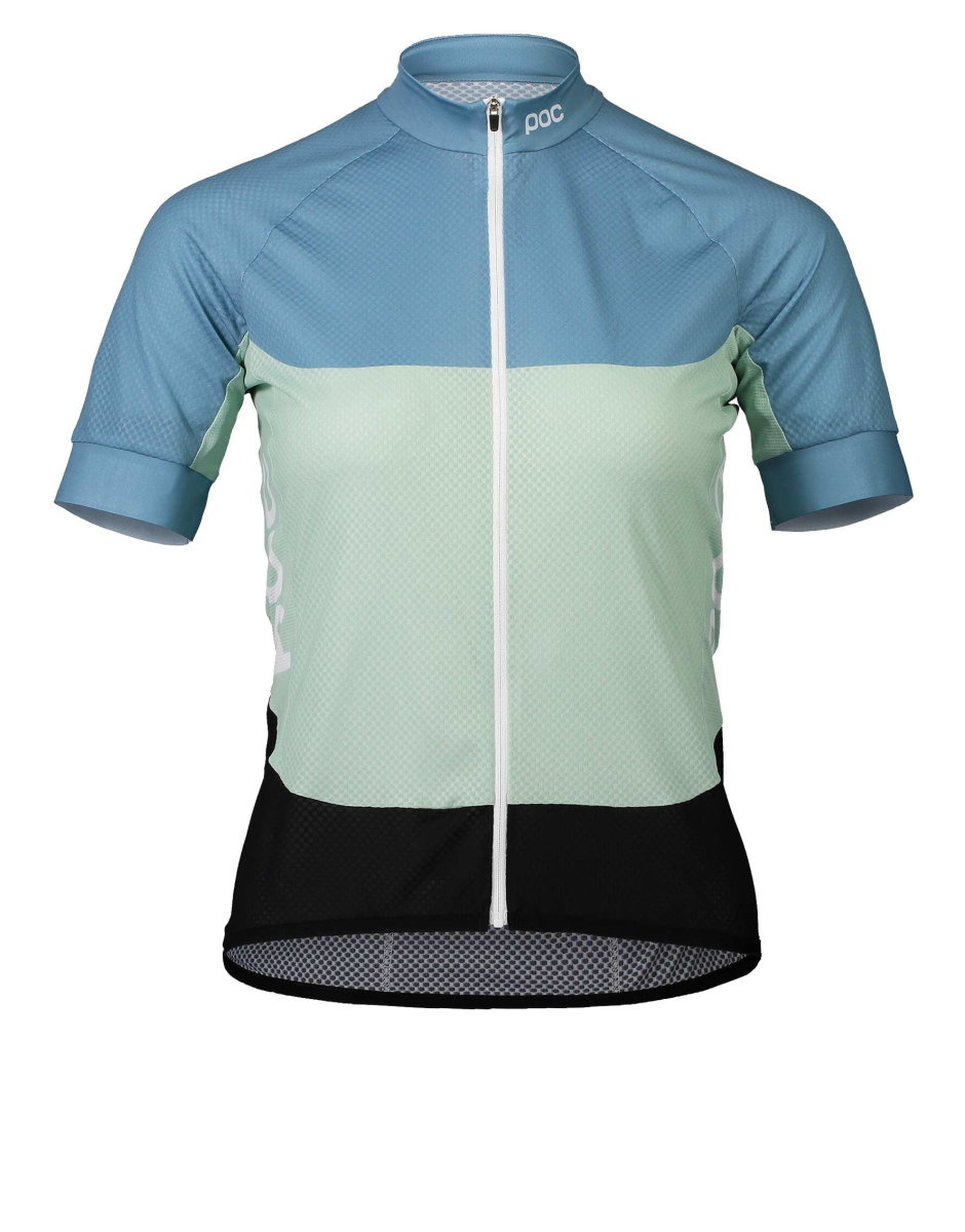 Велоджерси POC Essential Road W's Light Jersey Apophyllite Multi Green ...