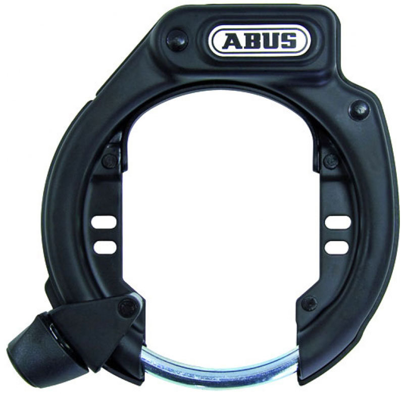 Замок под ключ Abus 4850 LH-2 NKR OEM AMPARO Черный 481895 VeloOnline