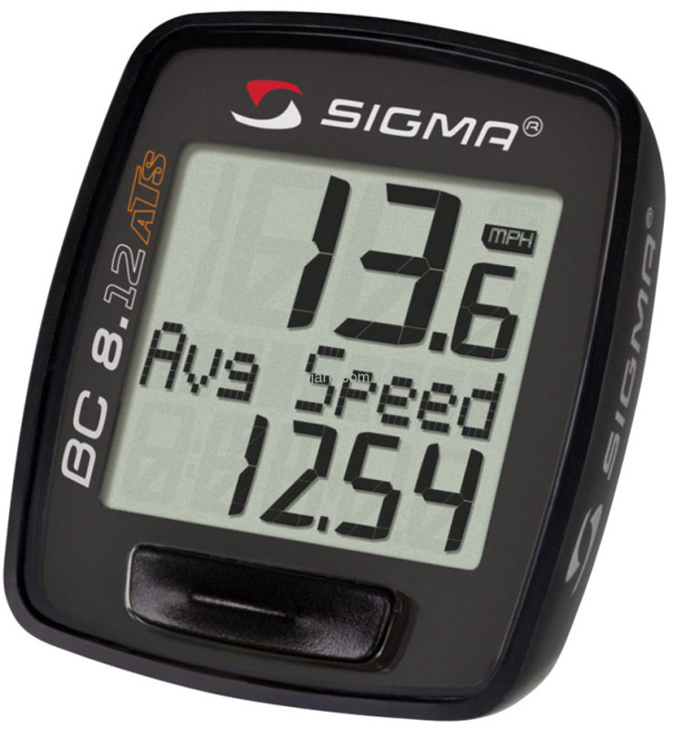 Велокомпьютер Sigma Sport BC 8.12 ATS black Черный SD08124 - отзывы ...