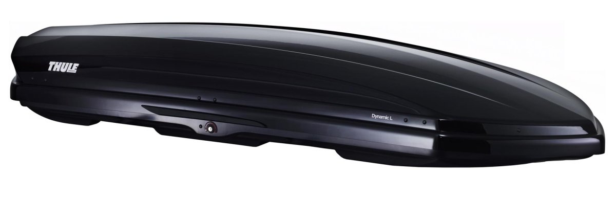 Бокс Thule Dynamic 900 Black Черный TH 6129B VeloOnline