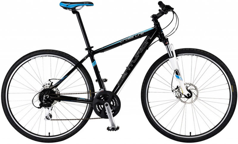 Велосипед Centurion CROSS 6 HD TREKKING black Черный VeloOnline