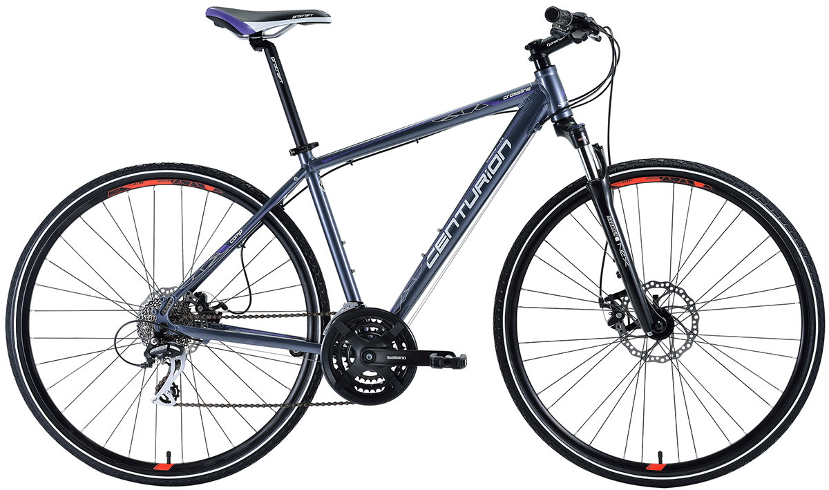 Велосипед Centurion CROSS C5-MD royal grey Серый C18-C5MD-53CM-RG, C18 ...