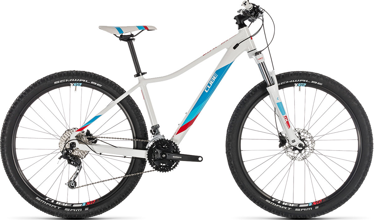Велосипед Cube ACCESS WS PRO 29 white-blue Белый 225400-17 VeloOnline