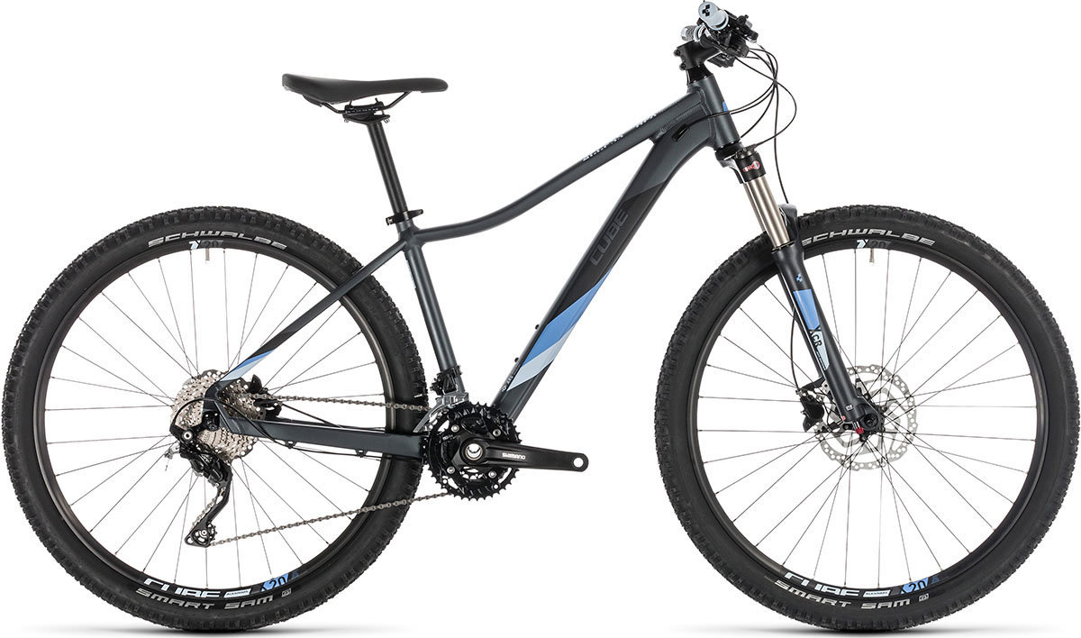Велосипед Cube ACCESS WS RACE 29 iridium-blue Синий 225500-17, 225500 ...
