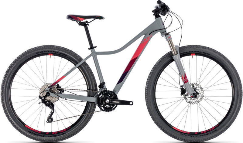 Велосипед Cube ACCESS WS RACE 29 grey-berry Серый 125500-17 - отзывы ...