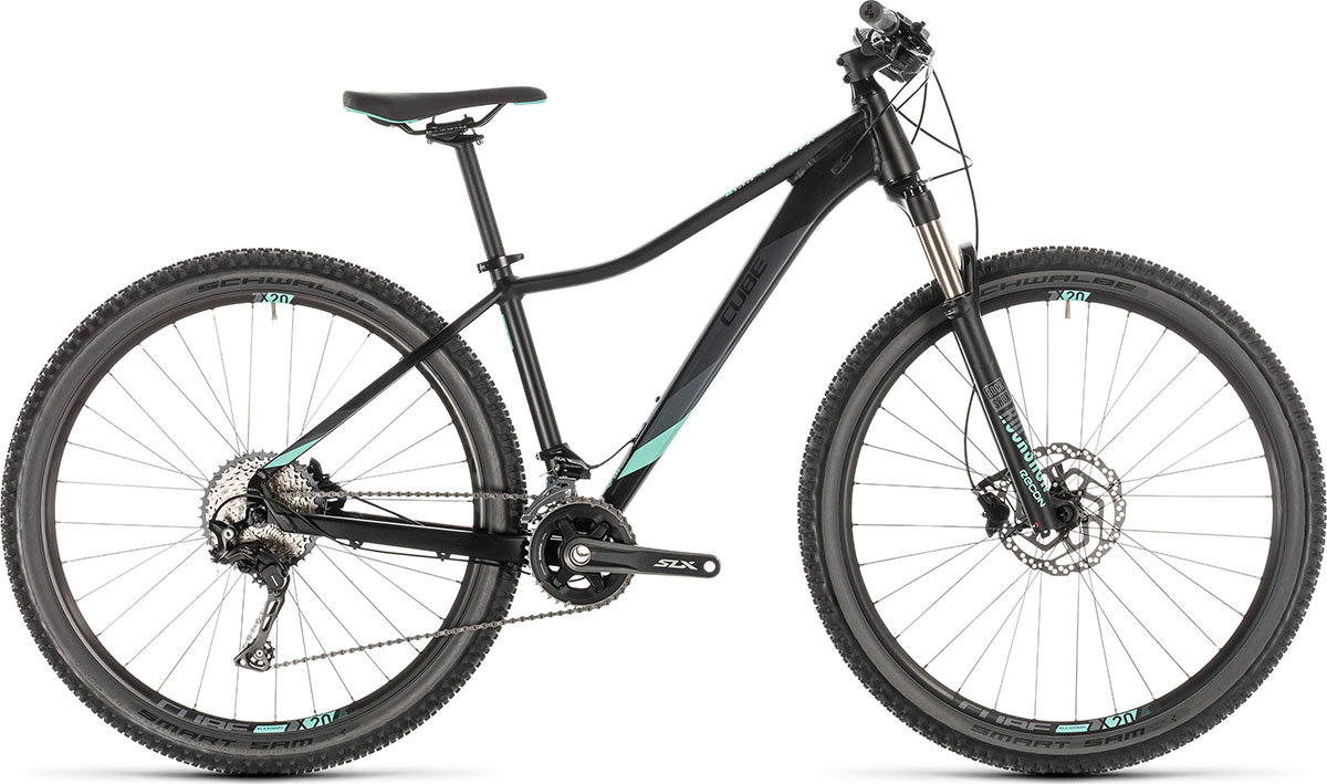 Велосипед Cube ACCESS WS SL 27.5 black-mint Черный 225600-16 VeloOnline