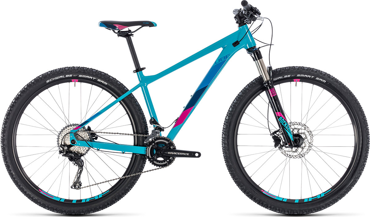 Велосипед Cube ACCESS WS RACE SL 29 blue-raspberry Голубой 125610-17 ...