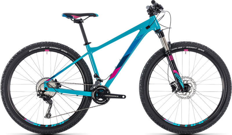 Велосипед Cube ACCESS WS SL 29 blue-raspberry Голубой 125611-17 VeloOnline