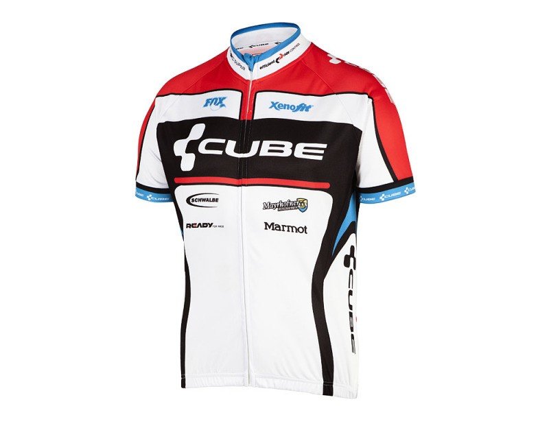 Веломайка Cube JERSEY BASIC MEN S/S Teamline 2012 VeloOnline