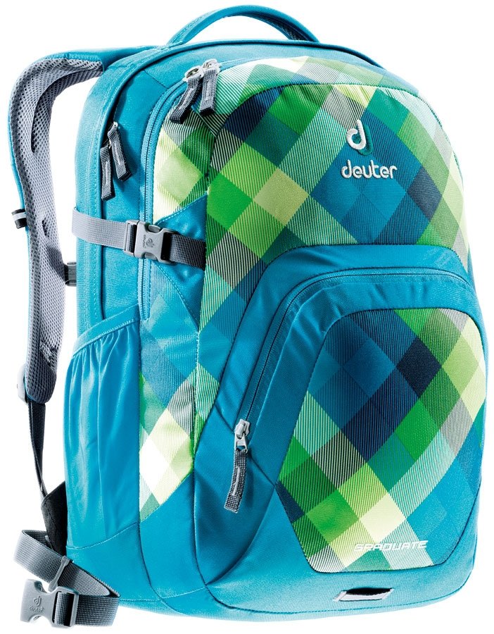 Рюкзак Deuter GRADUATE petrol-crosscheck Голубой 80232 3216 - отзывы ...