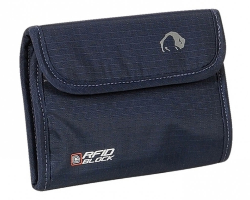 Кошелек Tatonka Euro Wallet RFID B (Navy) Синий TAT 2955.004 - отзывы ...