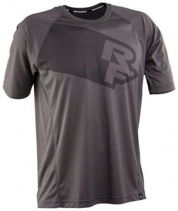 Футболка RaceFace Trigger Short Sleeve Jersey (Black) Черный RFJB016004 ...