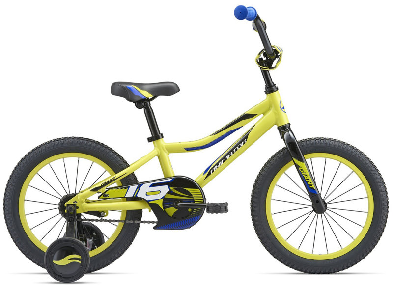 Велосипед Giant ANIMATOR 16 yellow Желтый 81061860 VeloOnline