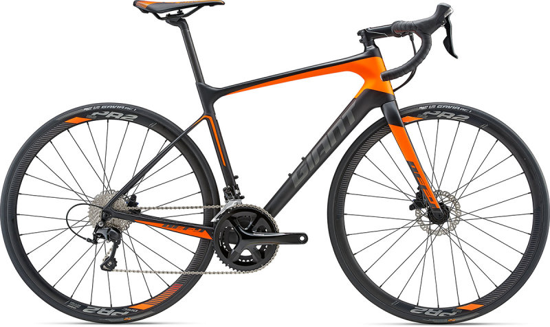 Велосипед Giant DEFY ADVANCED 2 composite Серый 80002223, 80002227 ...