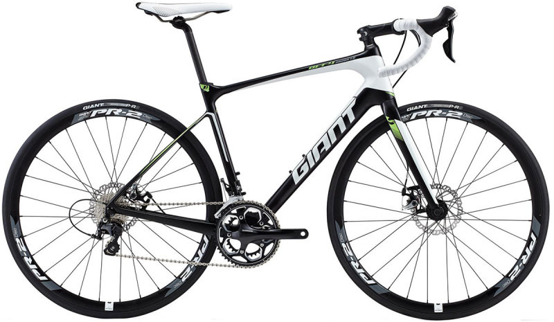 Велосипед Giant DEFY ADVANCED 2 composite-white Черный 50003015 ...