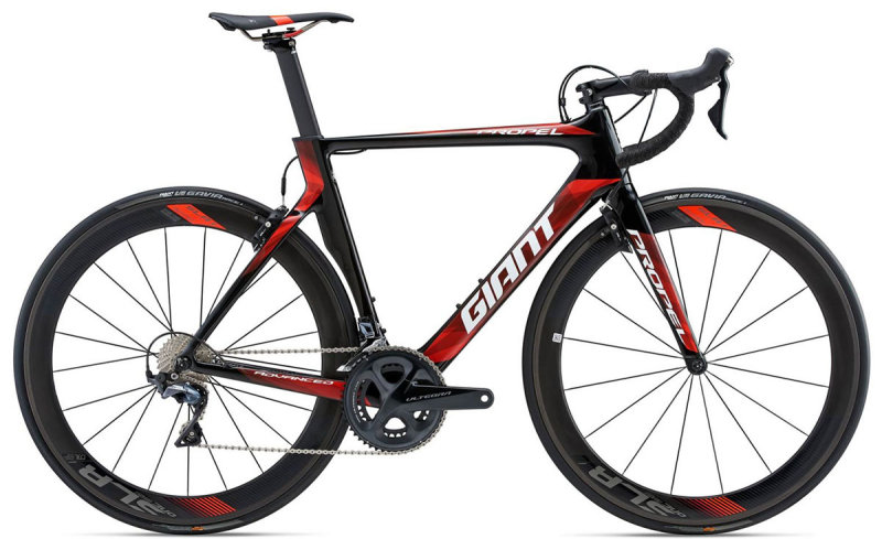 Велосипед Giant PROPEL ADVANCED PRO 1 composite Черный 80006413 ...
