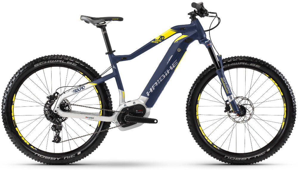Электровелосипед Haibike SDURO HARDSEVEN 7.0 27,5 blue Синий 4540042848 ...