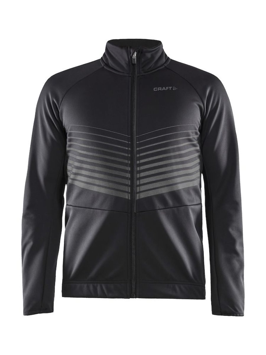 Куртка Craft Ideal Jacket Man black Черный 7318573204156, 7318573204149 ...