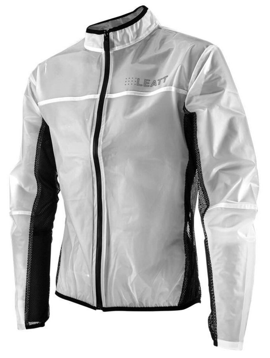 Куртка LEATT MTB RaceCover Jacket [Translucent] прозрачный 5023060152 ...