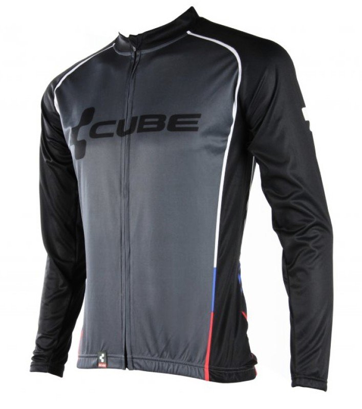 Джерси Cube JERSEY BASIC MEN L/S Черный - отзывы, видео, инструкция ...