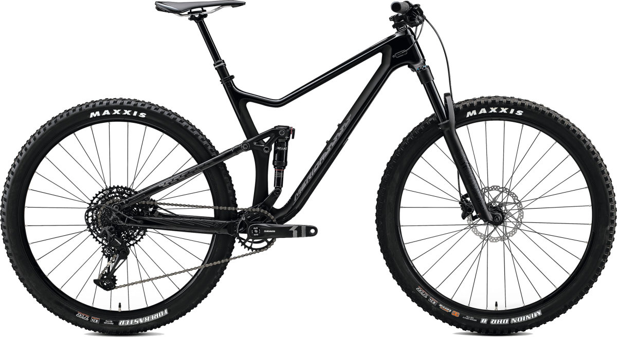 Велосипед Merida ONE-TWENTY 9.3000 glossy black-matt black Черный ...