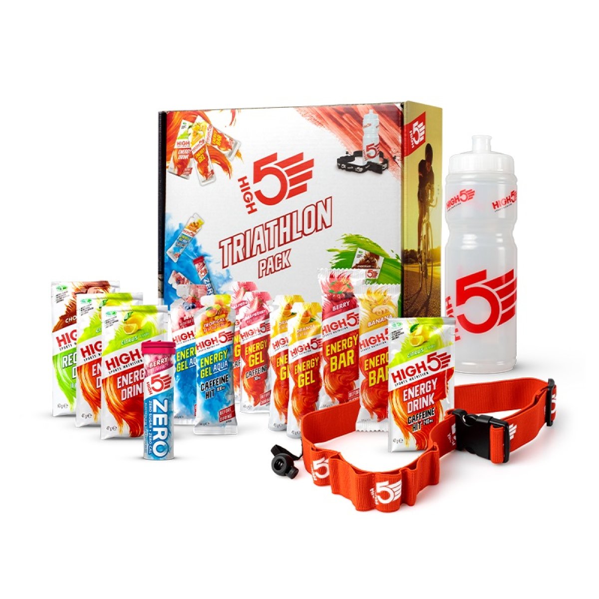Набор HIGH5 Triathlon Pack Разноцветный 5027492 003352 - отзывы, видео ...