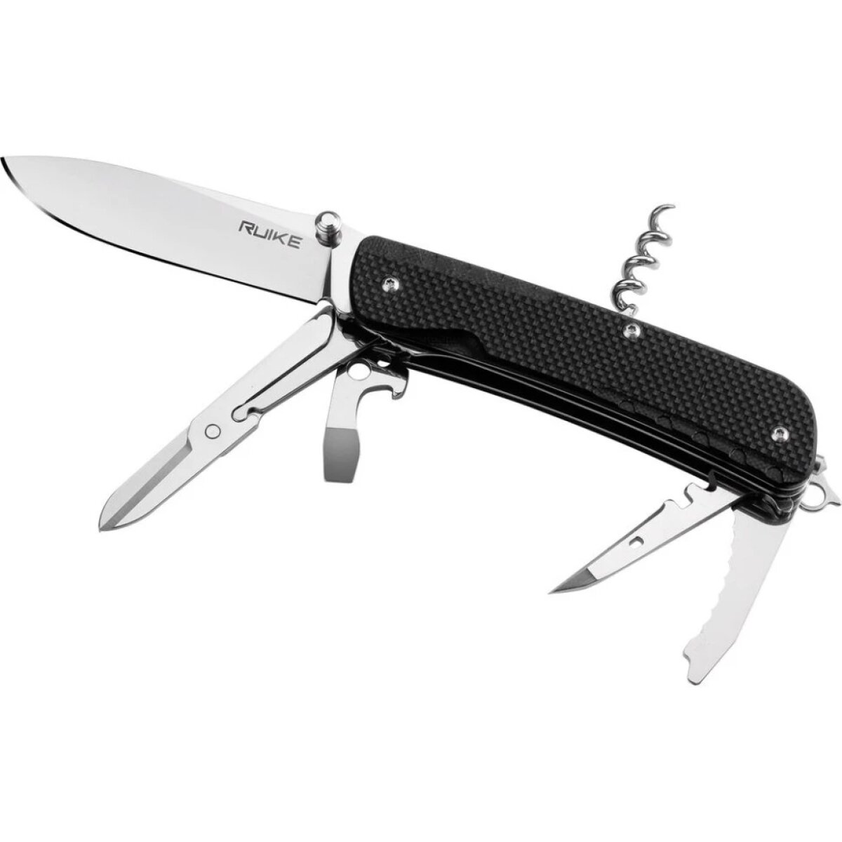 Ніж Ruike Trekker LD31-B багатофункціональний Черный LD31-B - отзывы ...