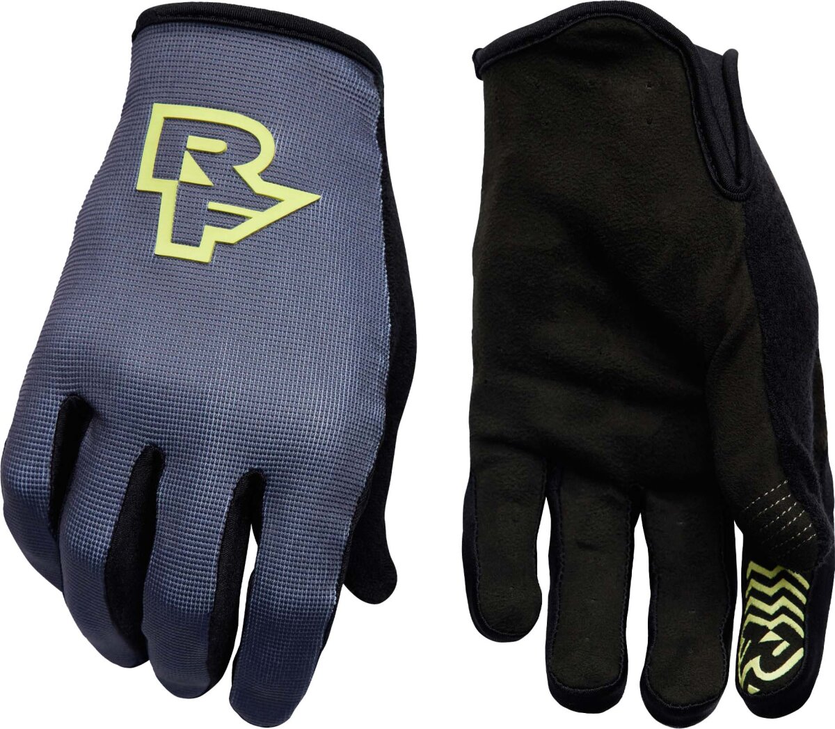 Перчатки RaceFace Trigger Full Finger Gloves (Charcoal) Серый ...