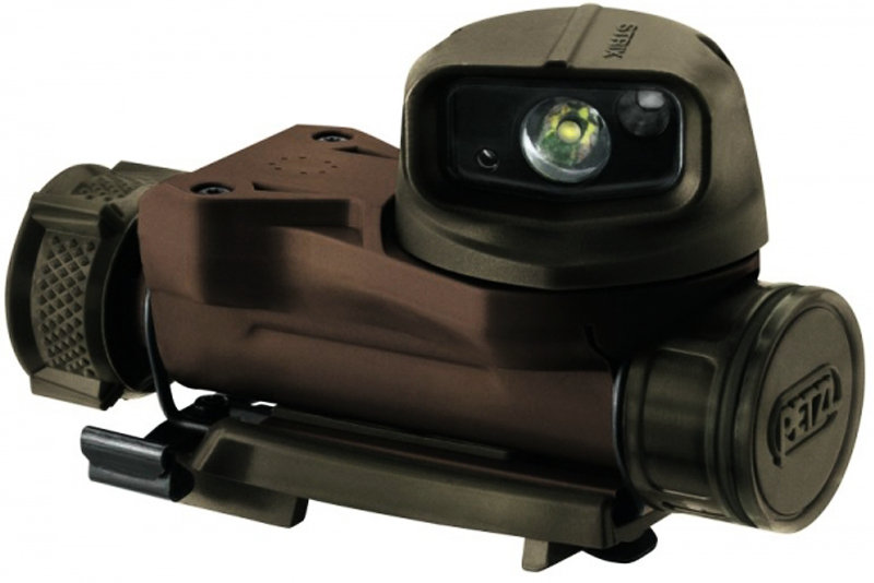 Тактический фонарь Petzl STRIX VL camouflage Коричневый E90AHB C ...