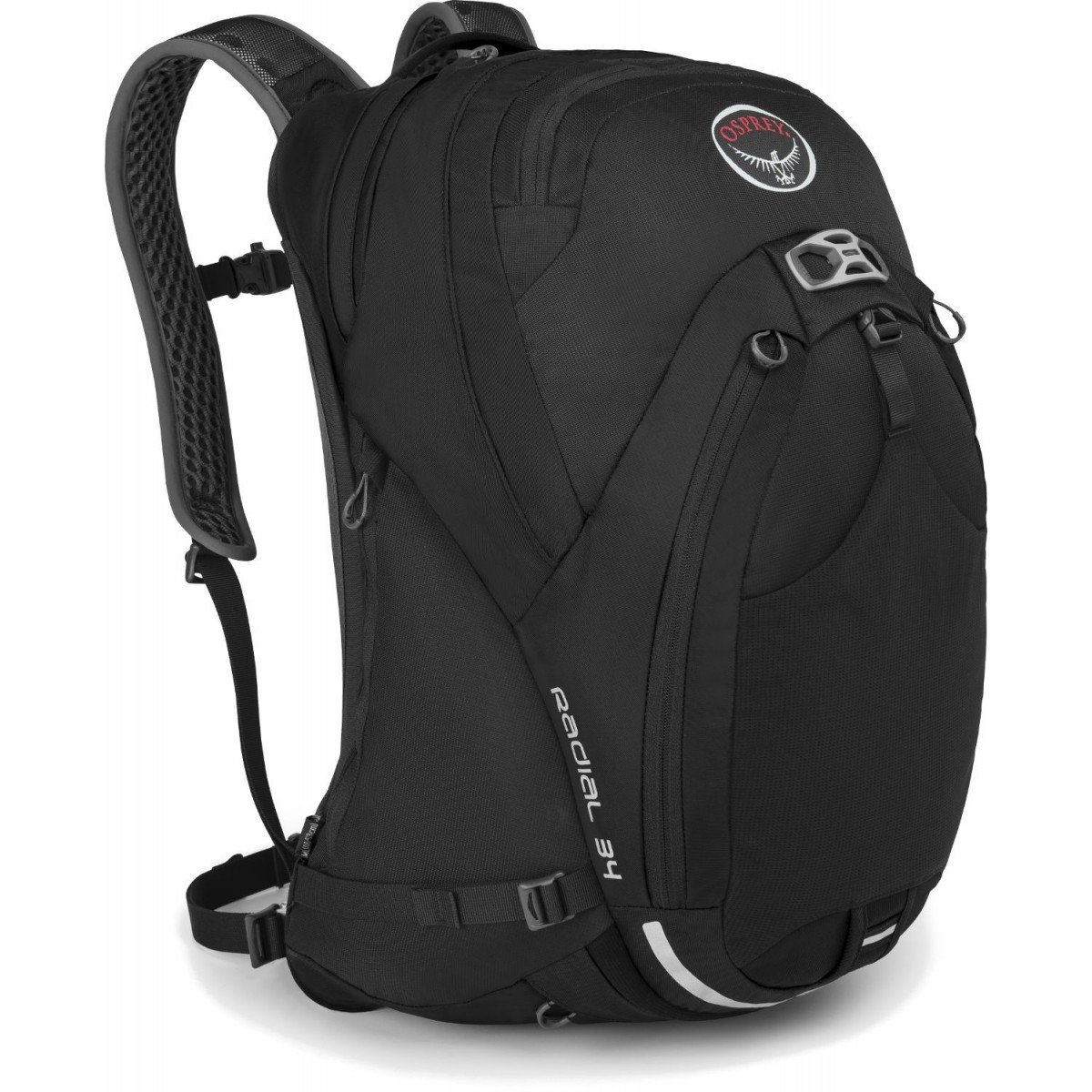 Рюкзак Osprey Radial 34 Black Черный 009.1331 VeloOnline