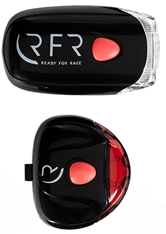 Комплект света Cube RFR LIGHTING SET PRO black Черный 13912 VeloOnline