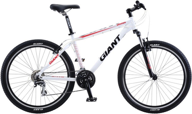 Велосипед Giant RINCON White-red Белый RINCWTRDL2, RINCWTRDM2 - отзывы ...