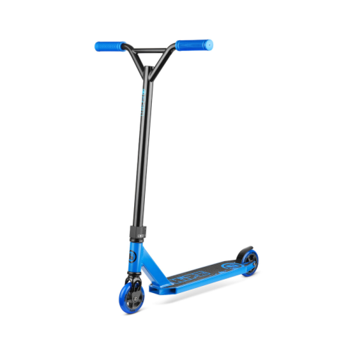 Самокат Hipe H1 Black/Blue трюковий Голубой 250810 VeloOnline