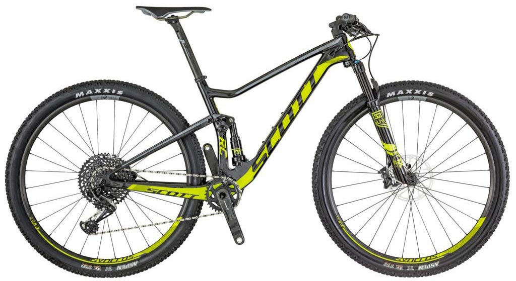 Велосипед Scott SPARK RC 900 PRO 29 black Черный 265230.008 - отзывы ...
