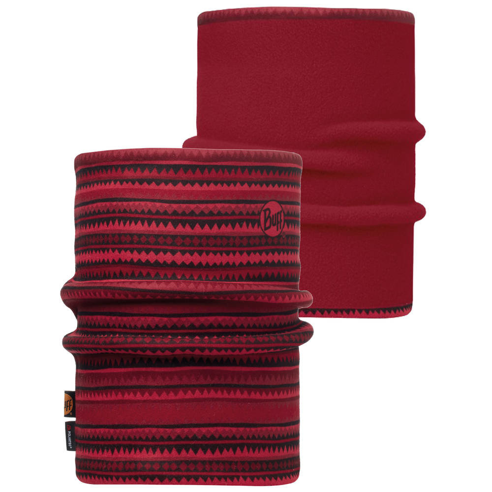 Шарф Buff Reversible Polar Neckwarmer Picus Red/Red Красный BU 113147 ...