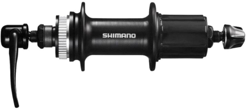 Втулка задняя Shimano FH-RM33 36H QR Черный 47100332 VeloOnline