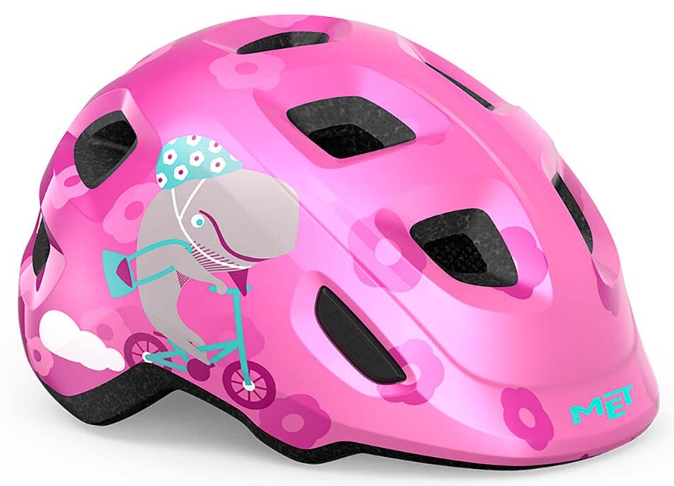 Шлем MET Hooray (Pink Whale glossy) Розовый 3HM 144 CE00 XS PW1 ...