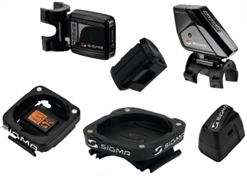 Комплект Sigma Sport STS BIKE 2 COMPLETE KIT (00443) Черный 443 VeloOnline