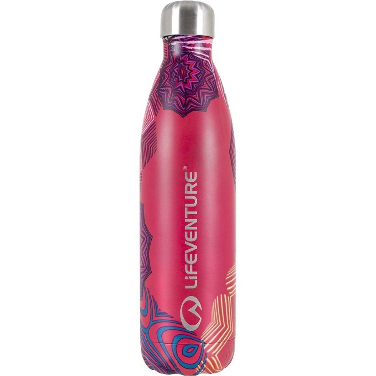 Термофляга Lifeventure Insulated Bottle 0.75 L mandala Фиолетовый 74432 ...